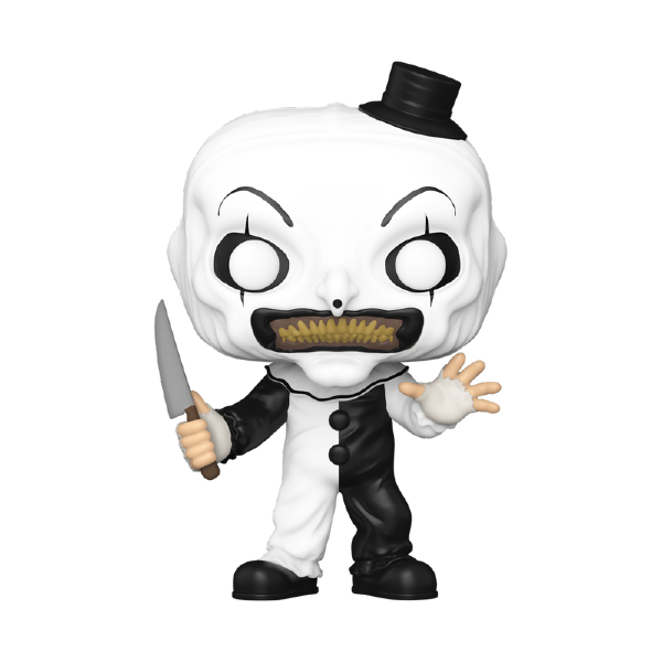 Funko Pop! Filme Terrifier Art the Clown 1590 Original Colecionavel ...