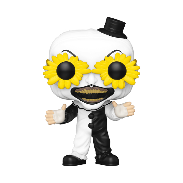 Funko Pop! Filme Terrifier Art the Clown with Glasses 1593 Exclusivo ...