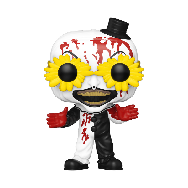 Funko Pop! Terrifier Art the Clown with Glasses 1593 Exclusivo Chase ...