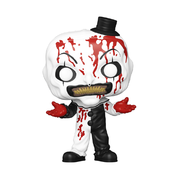 Funko Pop! Filme Terror Terrifier Art the Clown 1592 Original - Moça do ...