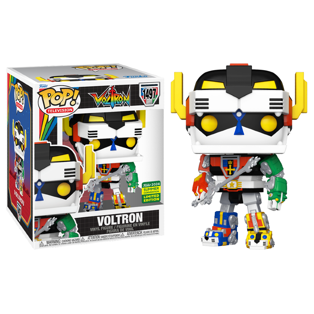 Funko Pop! Television Voltron 1497 Exclusivo Original Colecionavel ...