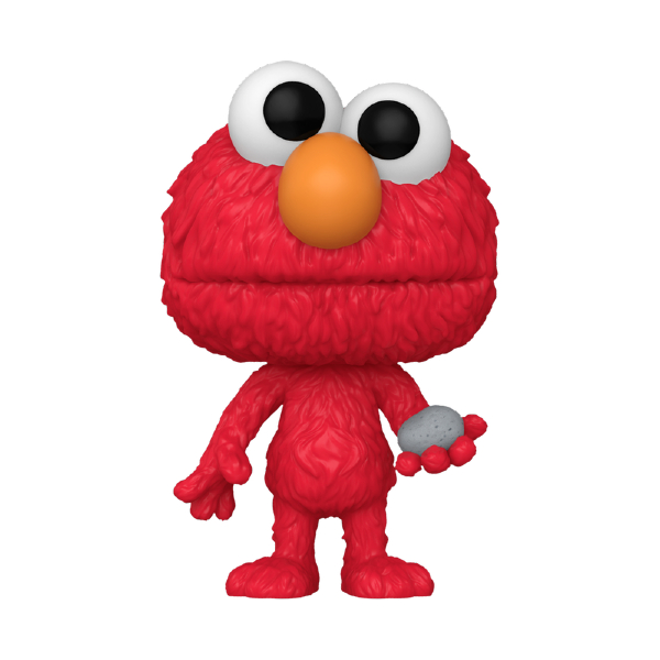 Funko Pop! Television Sesame Street Elmo with Rocco 1526 Exclusivo ...