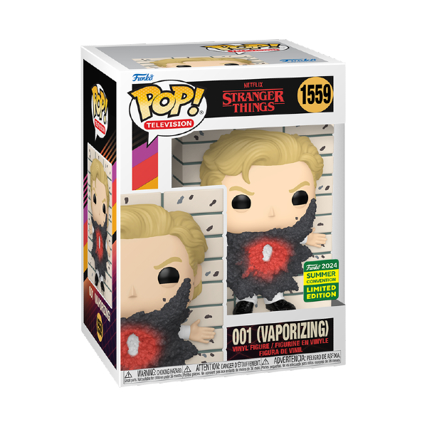 Funko Pop! Television Stranger Things 001 Vaporizing 1559 Exclusivo ...