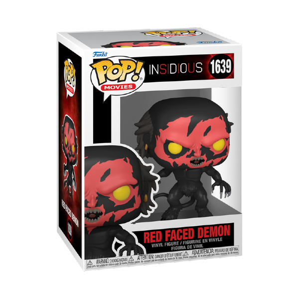 Funko Pop! Filme Sobrenatural Insidious Red Faced Demon 1639 - Moça do ...