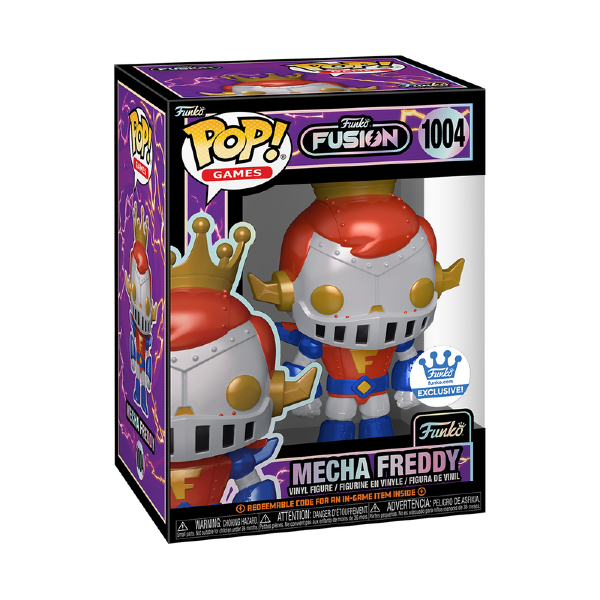 Funko Pop! Games Funko Fusion Mecha Freddy 1004 Exclusivo Original ...