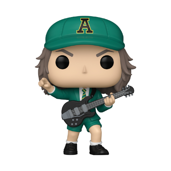 Funko Pop! Rocks ACDC Angus Young 411 Original Colecionavel - Moça do ...