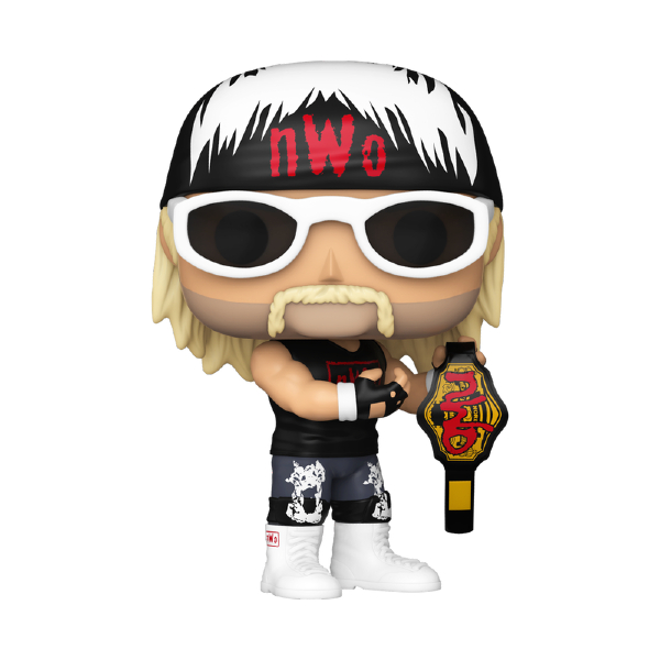 Funko Pop! WWE Hulk Hogan Wolfpac 167 Exclusivo Original - Moça do Pop ...