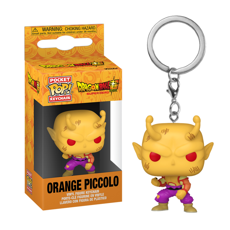 Funko Pop! Keychain Chaveiro Dragon Ball Orange Piccolo Original - Moça ...