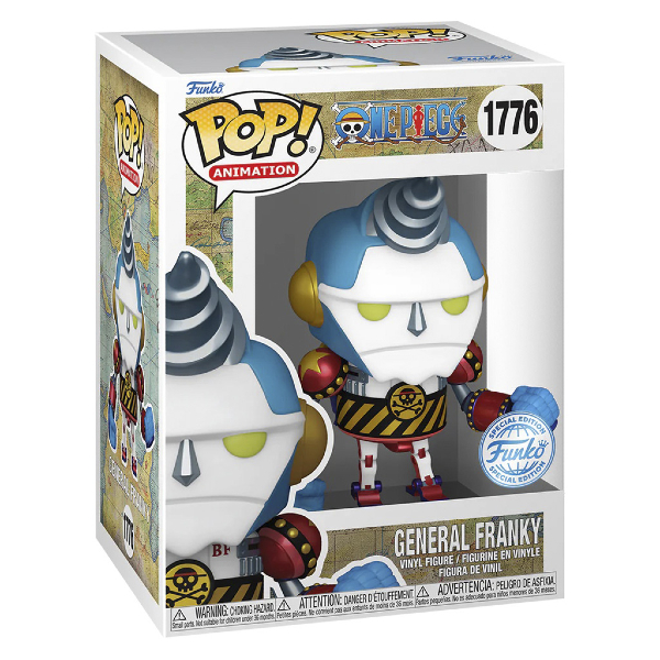 Funko Pop! Animation One Piece General Franky 1776 Exclusivo Original ...