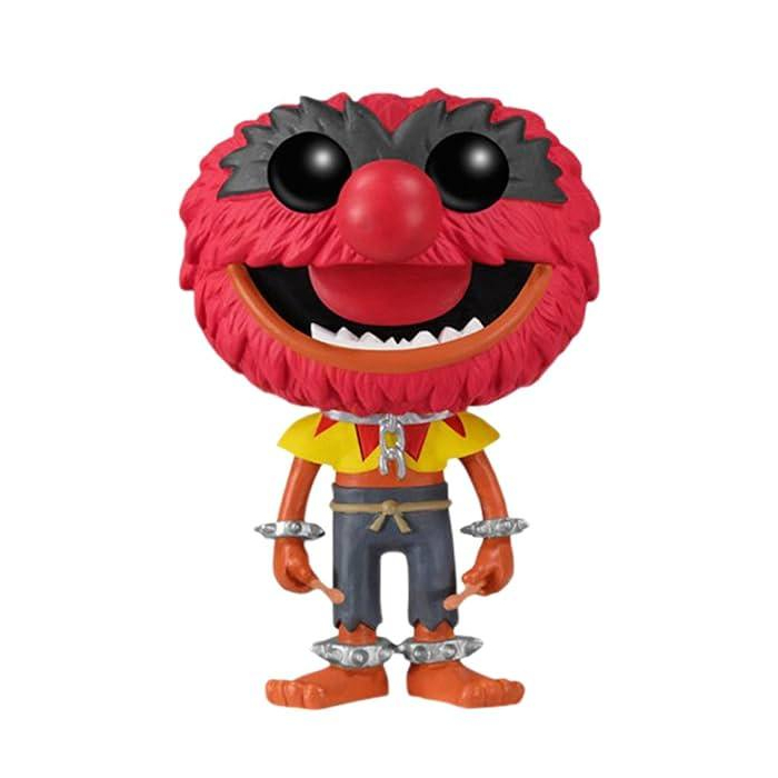Funko Pop! Television Muppets Animal 05 Exclusivo 4000 Pcs Original ...