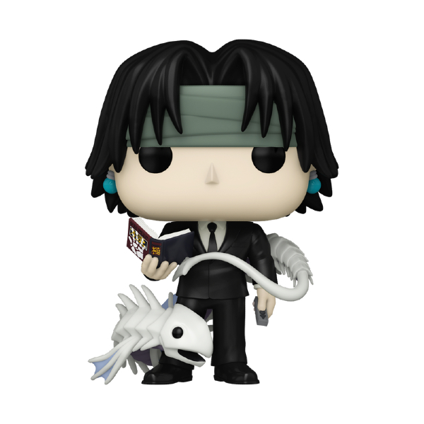 Funko Pop! Animation Hunter X Hunter Chrollo 1587 Exclusivo Original ...