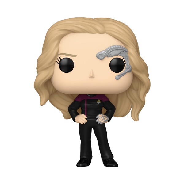 Funko Pop! Television Seven if Nine 1634 Original Colecionavel - Moça ...