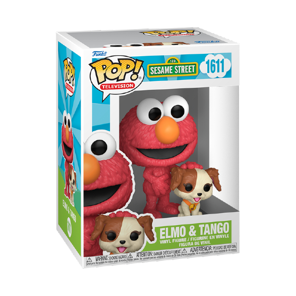 Funko Pop! Television Sesame Street / Vila Sesamo Elmo And Tango 1611 ...