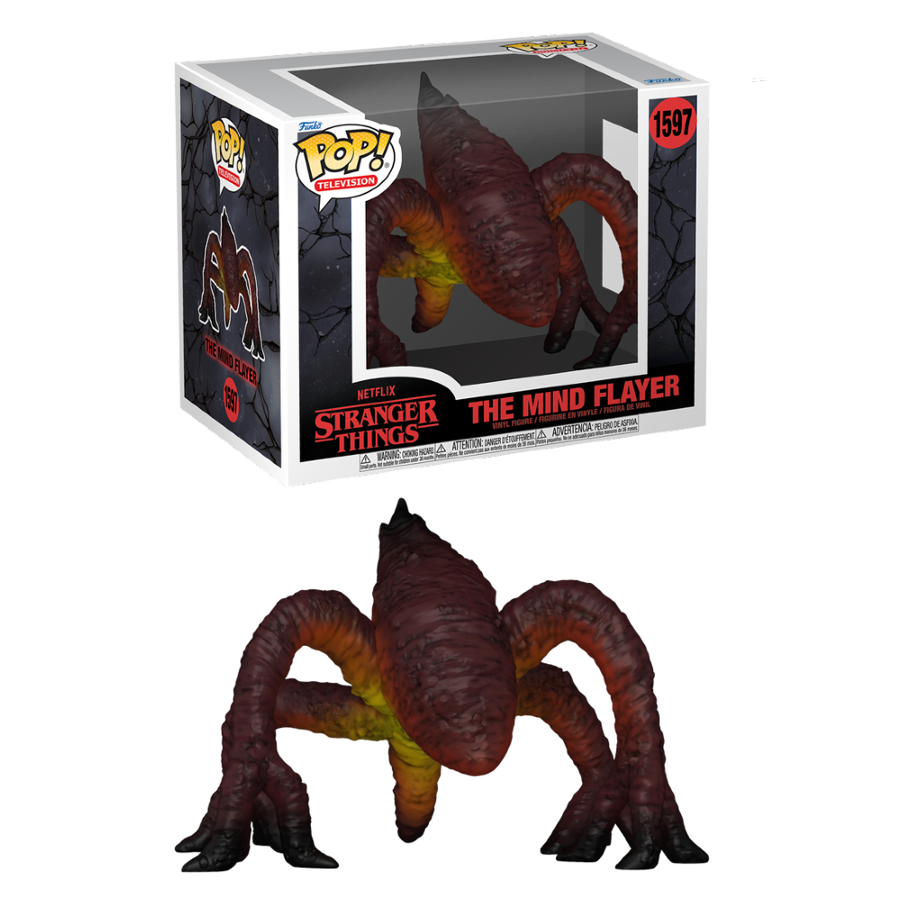 Funko Pop! Television Stranger Things The Mind Flayer 1597 Original ...