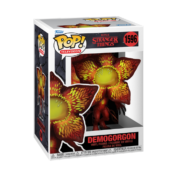 Funko Pop! Television Stranger Things Demogorgon 1596 Original - Moça ...