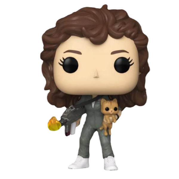 Funko Pop! Digital NFT Alien Ripley With Flamethrower 347 Exclusivo ...