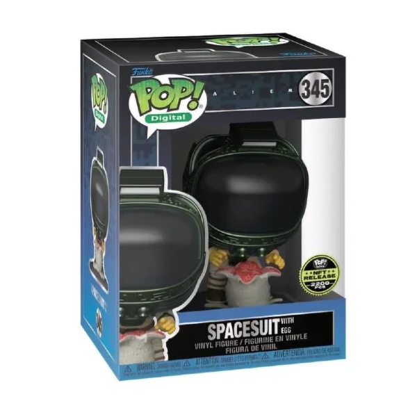 Funko Pop! Digital NFT Alien Spacesuit With Egg 345 Exclusivo - Moça do ...
