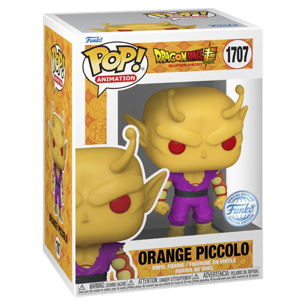 Funko Pop! Animation Dragon Ball Z Orange Piccolo 1707 Exclusivo - Moça ...