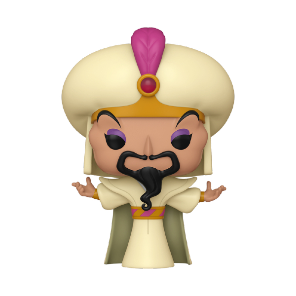 Funko Pop! Disney Villains Aladdin Jafar 1519 Original Colecionavel ...