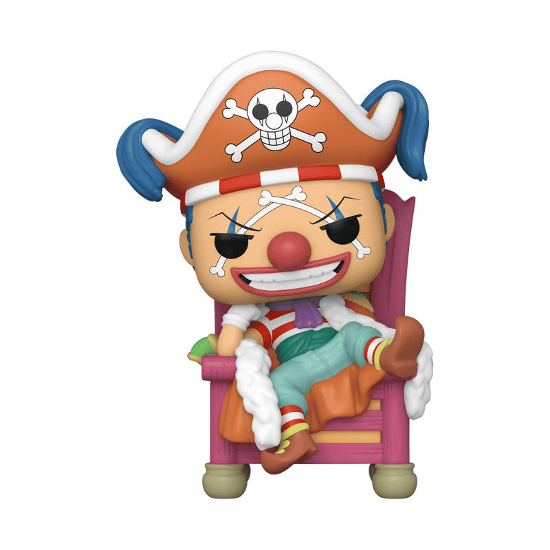 Funko Pop! Deluxe Animation One Piece Buggy The Clown 1740 Exclusivo ...