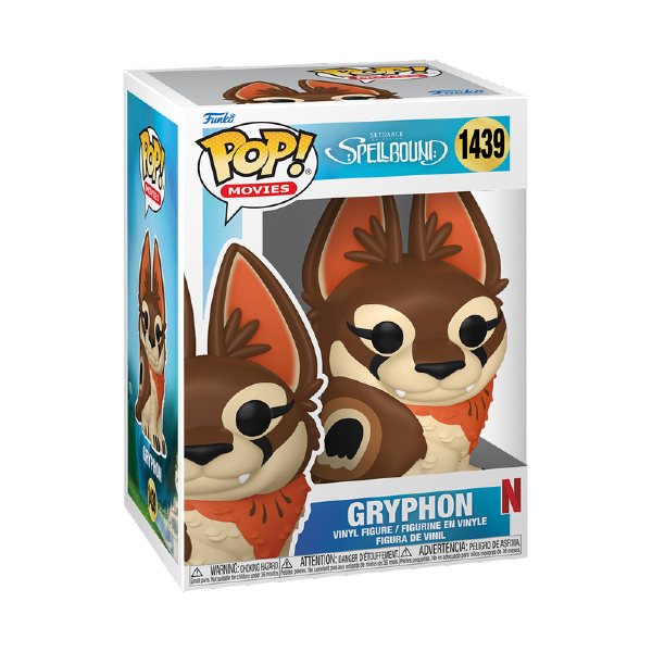 Funko Pop! Filme Enfeiticados / Spellbound Gryphon 1439 - Moça do Pop ...