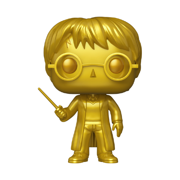 Funko Pop! Filme Harry Potter 01 Exclusivo Gold Original Colecionavel ...