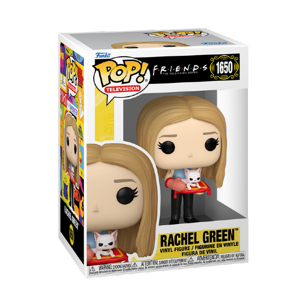 Funko Pop! Television Serie Friends Rachel Green 1650 Original - Moça ...