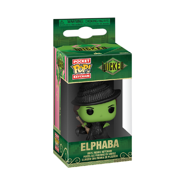 Funko Pop! Keychain Chaveiro Filme Wicked Elphaba Original - Moça do ...