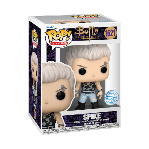 Funko Pop! Television Buffy the Vampire Slayer Spike 1621 Exclusivo ...