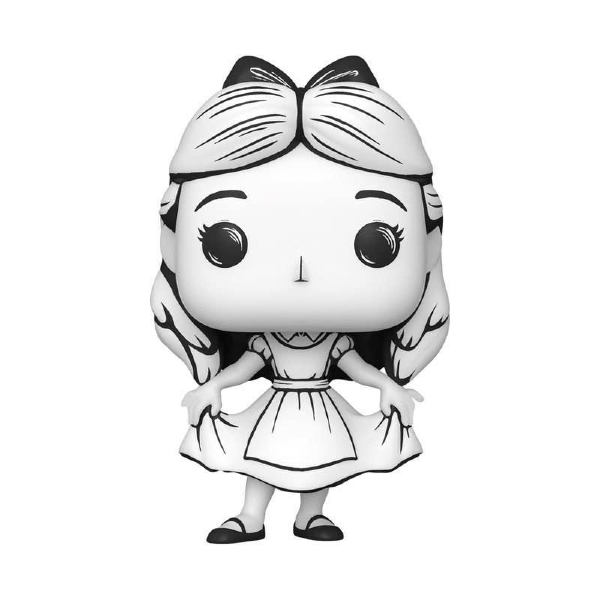 Funko Pop! Sketched Alice No Pais Das Maravilhas Alice 1528 Exclusivo ...