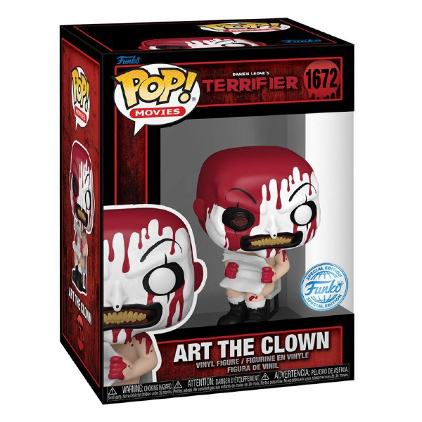 Funko Pop! Filme Terror Terrifier Art The Clown 1672 Exclusivo - Moça ...