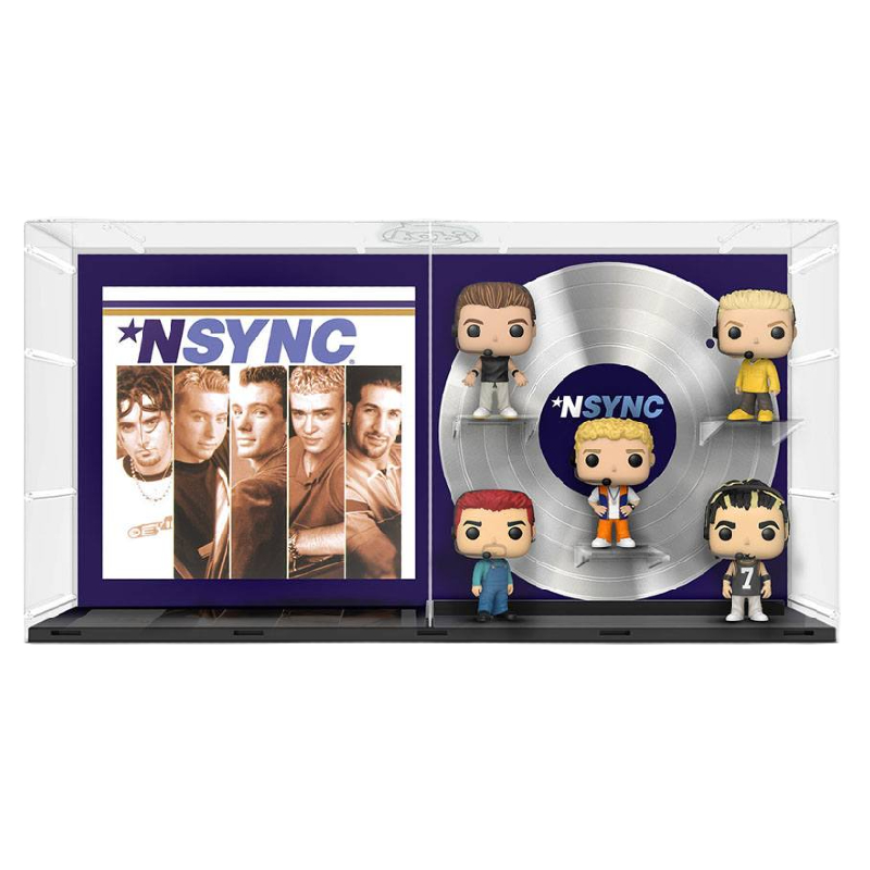 Funko Pop! Albums Rock NSYNC 19 Exclusivo Original Colecionavel - Moça ...