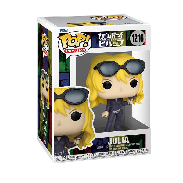 Funko Pop! Animation Cowboy Bepop Julia 1216 Original Colecionavel ...