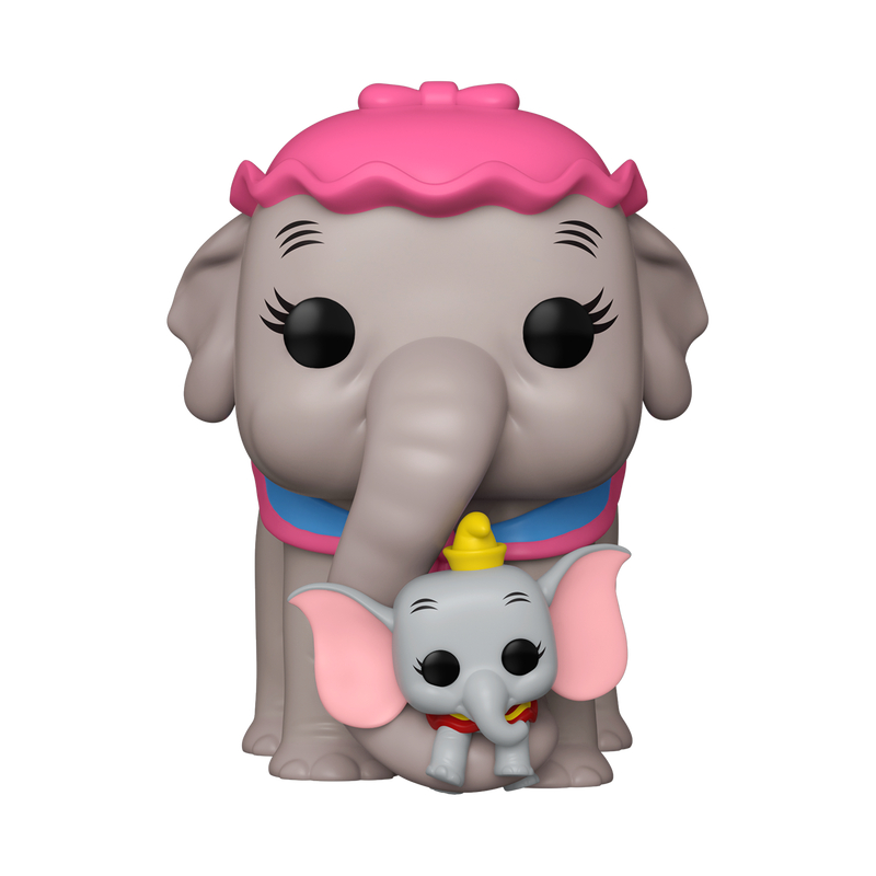 Funko Pop! Disney Dumbo Mrs. Jumbo With Dumbo 1537 Original - Moça do ...