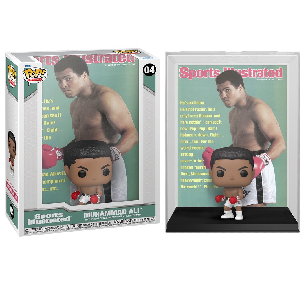 Funko Pop! Sports Illustrated Muhammad Ali 04 Original Colecionavel ...