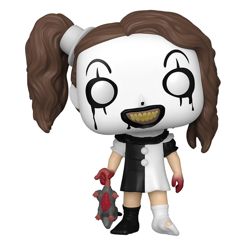 Funko Pop! Terrifier Little Pale Girl 1749 Exclusivo Glow Original ...