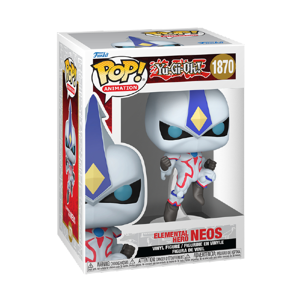 Funko Pop! Animation Yu-Gi-Oh! Elemental Hero Neos 1870 Original - Moça ...
