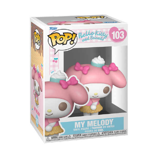 Funko Pop! Sanrio Hello Kitty My Melody 103 Original Colecionavel ...