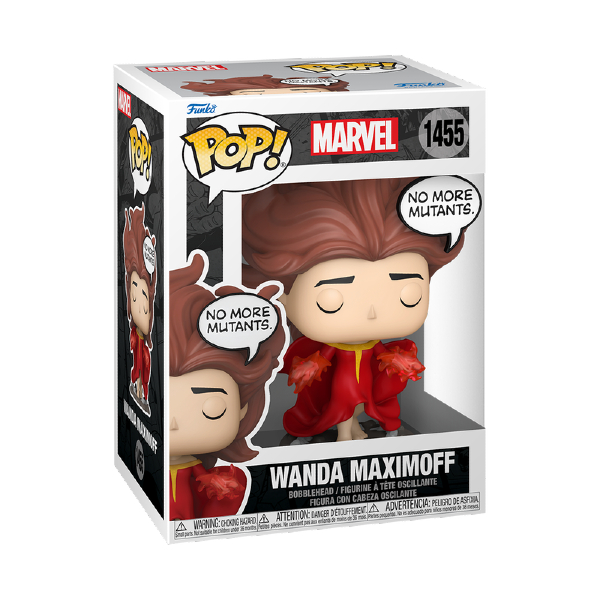 Funko Pop! Marvel Wandavision Wanda Maximoff 1455 Original - Moça do ...