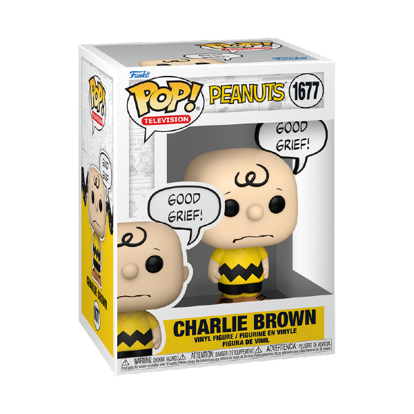 Funko Pop! Television Peanuts Snoopy Charlie Brown 1677 Original - Moça ...