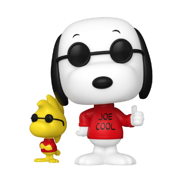 Funko Pop! Television Peanuts Joe Cool With Woodstock 1680 Original ...