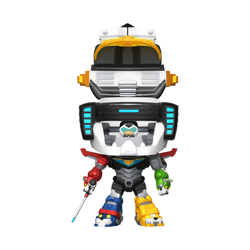 Funko Bitty Pop! Voltron Bot Voltron with Shiro - Moça do Pop - Funko ...