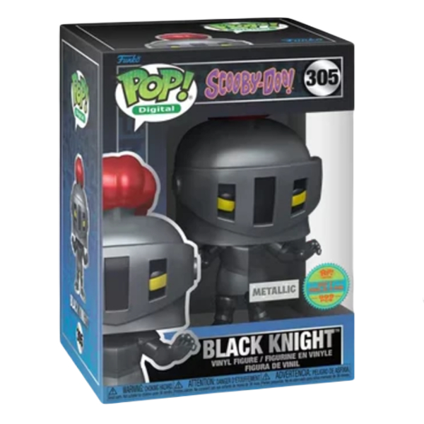 Funko Pop! Digital NFT Scooby-Doo Black Knight 305 Exclusivo 999 Pcs ...