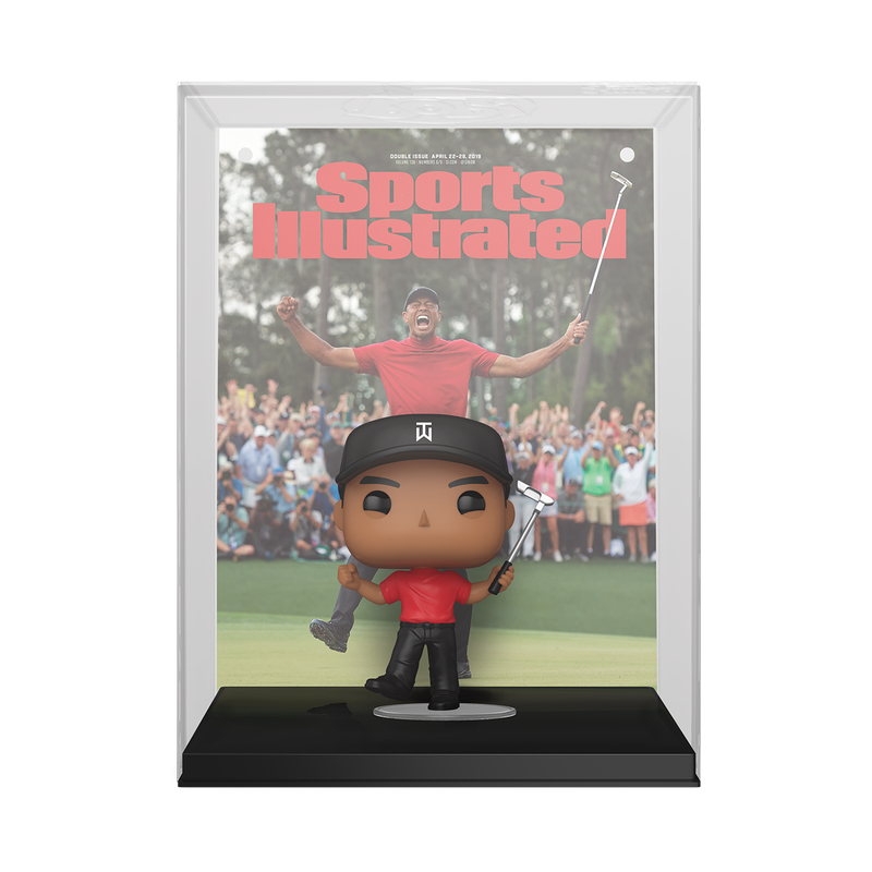 Funko Pop! Sports Illustrated Tiger Woods 02 - Moça do Pop - Funko Pop ...