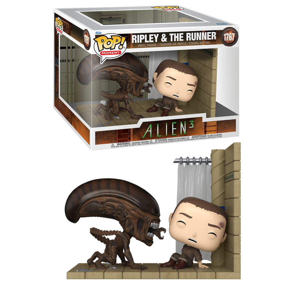 Funko Pop! Moment Alien 3 Ripley And The Runner 1767 Original - Moça do ...