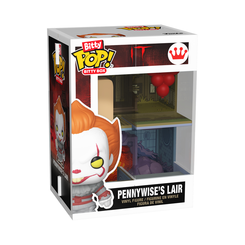 Funko Bitty Pop! Bitty Box Filme Terror IT A Coisa Pennywise’s Lair ...