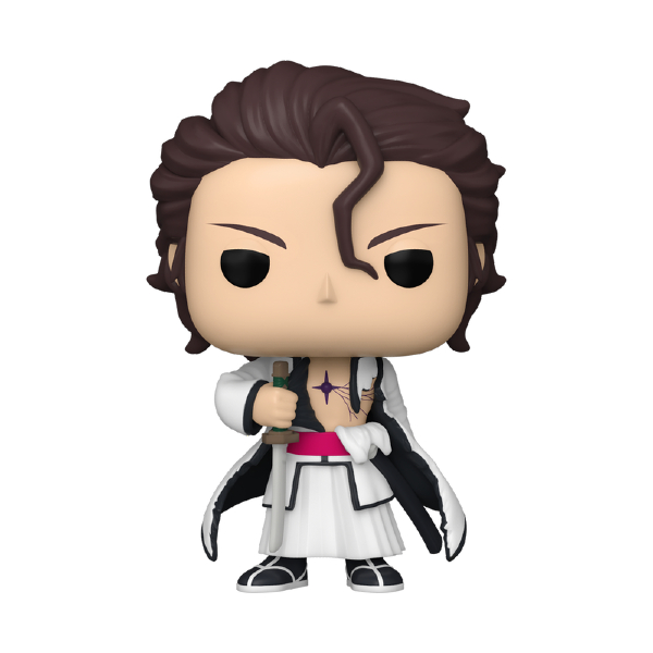 Funko Pop! Animation Bleach Sosuke Aizen 1840 Exclusivo Chase - Moça do ...