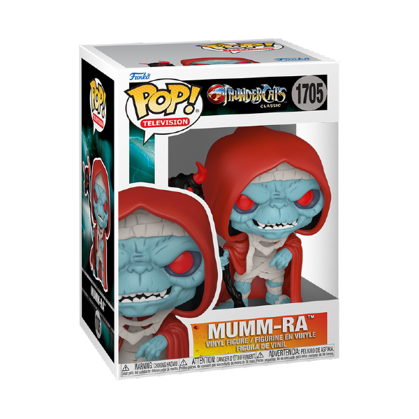 Funko Pop! Television ThunderCats Mumm-Ra 1705 Original Colecionavel ...
