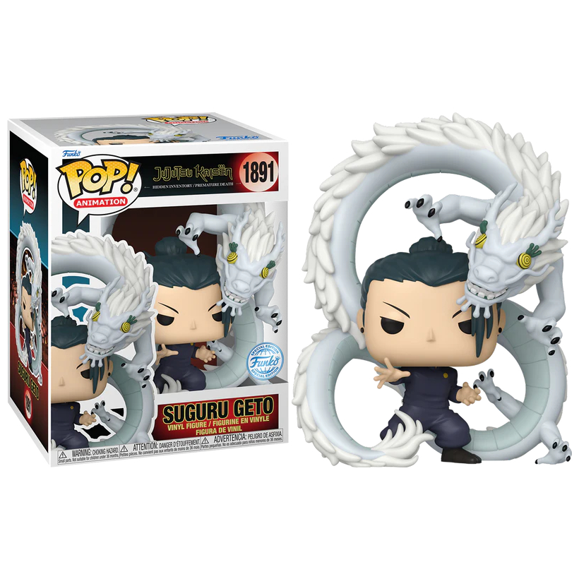 Funko Pop! Animation Jujutsu Kaisen Suguru Geto 1891 Exclusivo - Moça ...