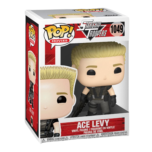 Funko Pop! Filme Starship Troopers Ace Levy 1049 Original Colecionavel ...